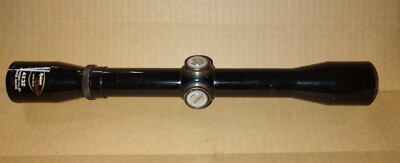 Vintage HURRICANE OPTIMA 4x32 Rifle Hunting Scope - JAPAN - Black | eBay