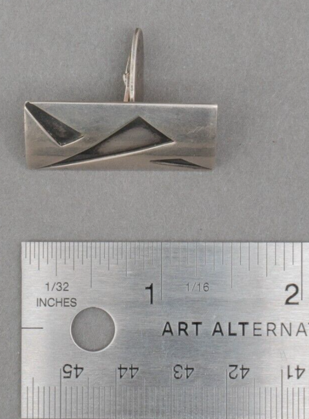 Rasmussen & Lassen Denmark Danish MCM Modernist Sterling Silver 925 ...