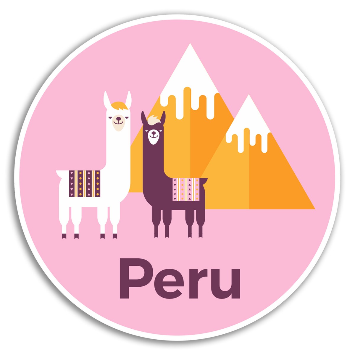 Peruvian Llama Symbol