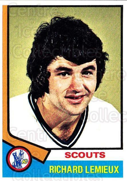 1974-75 Topps #114 Richard Lemieux | eBay
