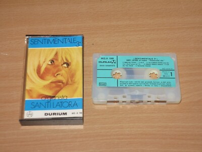 Santi Latora all'Organo Mc Cassette - Sentimental/Durium Archiv Press ...