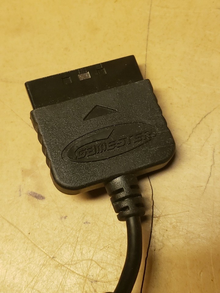 Ps2 Radica Gamester Arcade Fight Joy Stick Flight Pad Controller ...