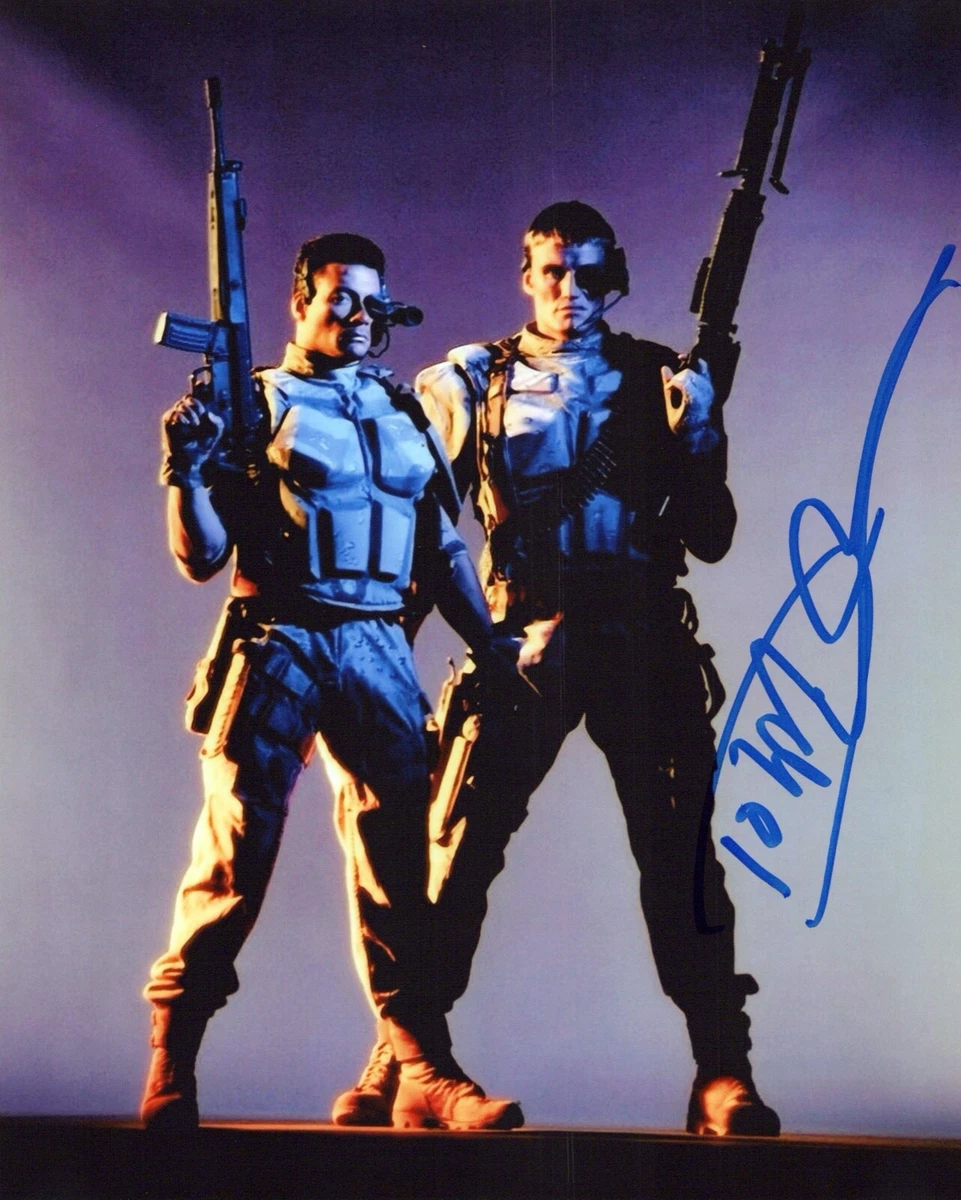 Dolph Lundgren Universal Soldier