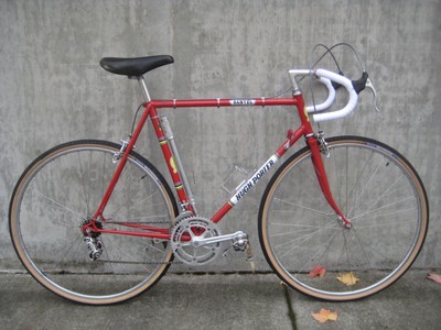 Vintage Bicycles - English Racer - Nelo's Cycles
