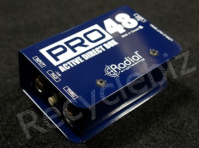 NEW! Radial Engineering Pro48 Active Direct Box Pro 48 | eBay