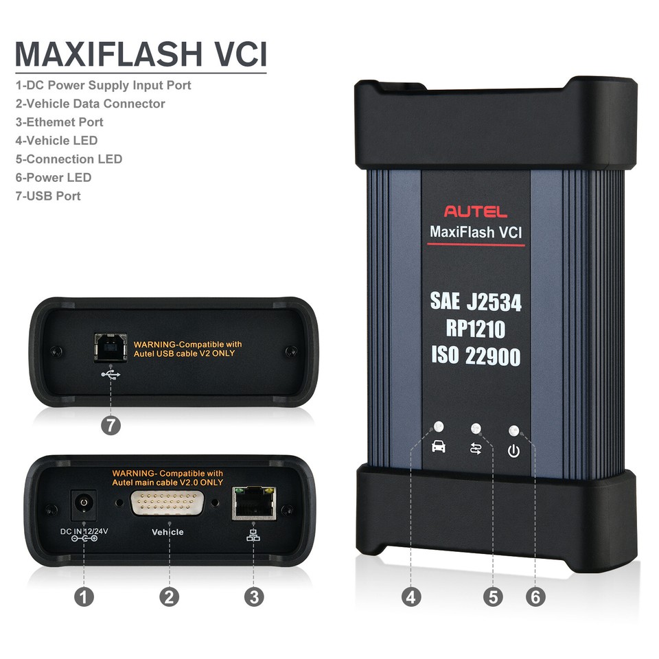 2024 Autel MaxiSys ULTRA Lite MS919 Diagnostic Scanner Advanced VCMI ...