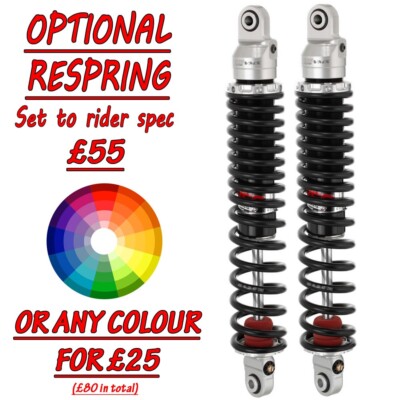 Suzuki PE400 1980 1981 YSS Twin Shocks RZ362-400TR-11VT | eBay