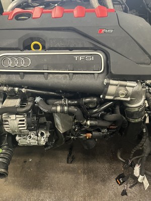 AUDI RS3 RSQ3 DNW DNWA 2.5 Tfsi Complete Engine 394BHP | eBay UK
