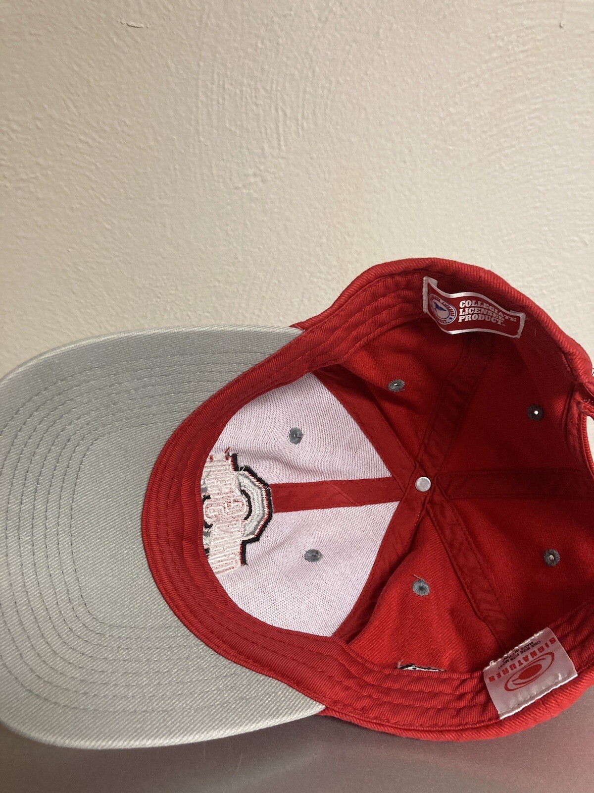 Ohio state buckeyes block O hat | eBay