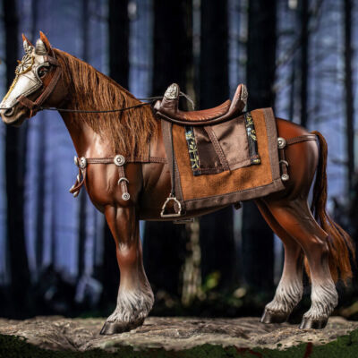 HHMODEL Imperial Legion War Horse 1/12 Scale Model Figure Accessory ...