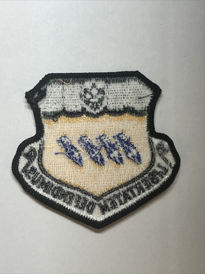 2nd BW BOMB WING USAF Boeing B-52 STRATOFORTRESS BS Bomber Squadron ...