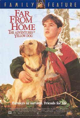 Far From Home The Adventures of Yellow Dog Movie Poster 27x40 S/S Jesse ...