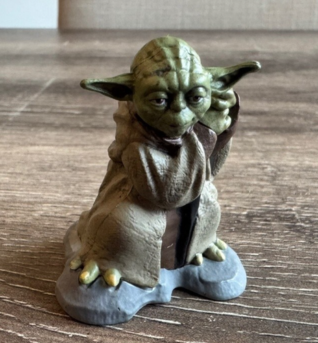 Star Wars Yoda PVC Figure by Disney 2 Inches Tall Figure | eBay