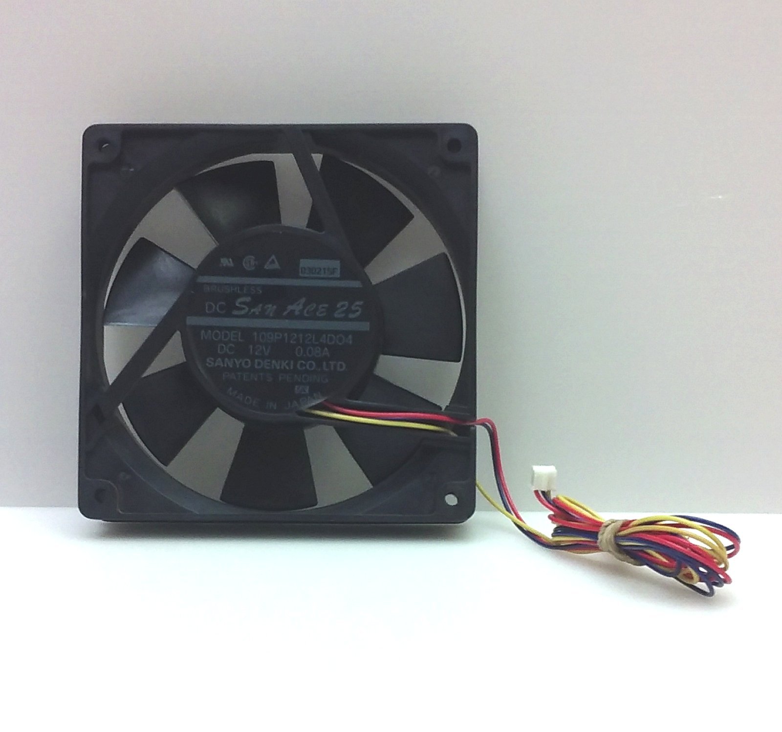 NEC PX-61XM1A BRUSHLESS SAN ACE 25 COOLING FAN Model 109P1212L4D04 | eBay
