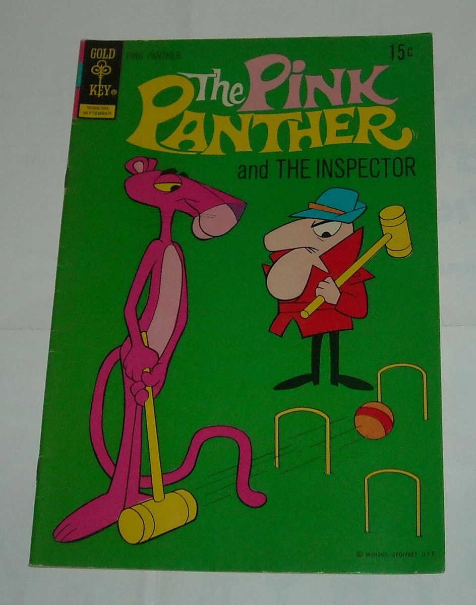 Pink Panther Cartoon Characters