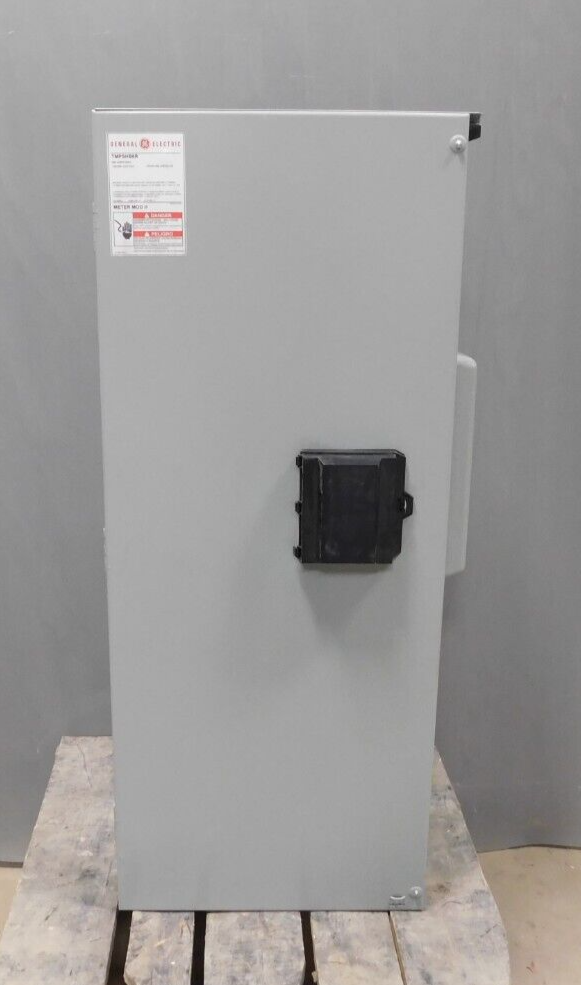 GE TMPSHB6R Meter Mod III High Break Meter Main Breaker Module 600 Amp ...
