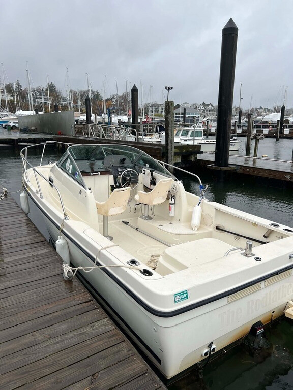2000 Bayliner Trophy 2052LX 22' Offshore Fishing Boat Mercruiser 4.3L 190HP i/o | eBay