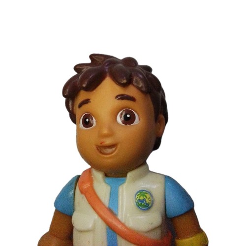 2005 Diego Action Figure Nick Jr. Go, Diego, Go! Mega Blocks Plastic 3 ...