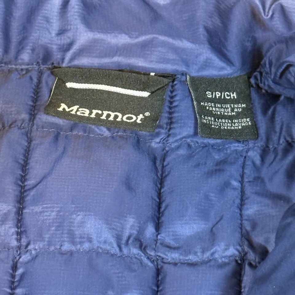 Marmot Featherless Insulated Puffer Jacket Men’s S Packable Nano Puff ...