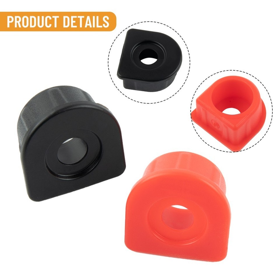 2 Pairs Cap 50A 120A 175A Accessories Cover Dust-proof Gland Particular ...