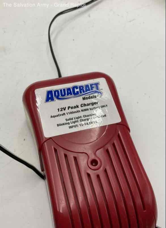 Aquacraft Reef Racer 2 Radio Controlled Ready To Run Electric Mini Vee ...