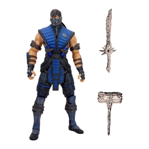 Figurine D'Action Sub-Zero Mortal Kombat 6" | eBay