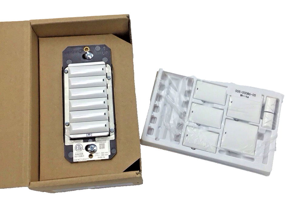 Control4 C4-KC120277-WH 120/277V Configurable Wireless Keypad (White ...