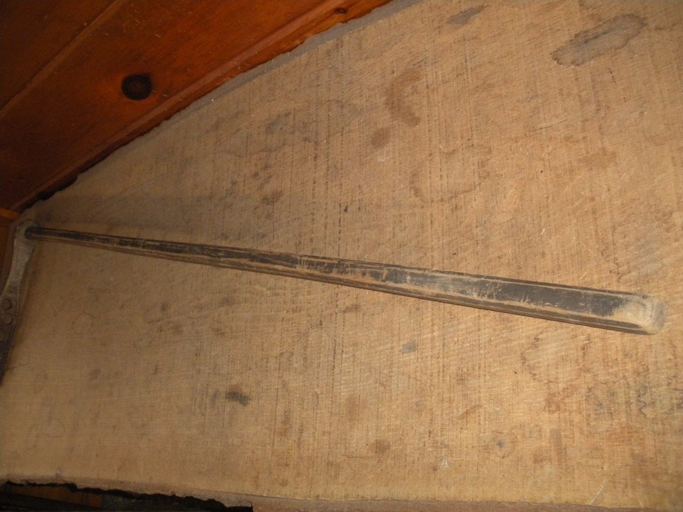 Vintage Primitive Wooden Kettle Stirrer / Apple Butter Paddle, Stirrer ...