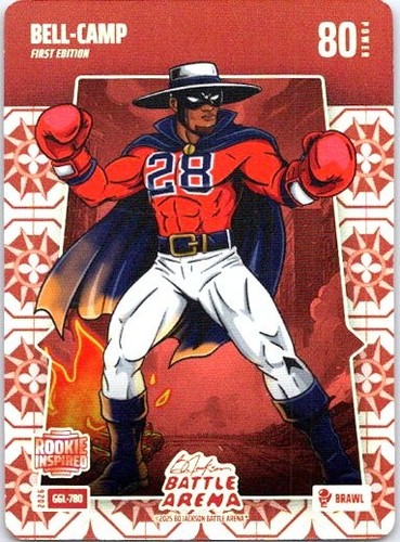 2026 Bo Jackson Battle Arena Bell-Camp 1st Edition RC Great Grandmas ...