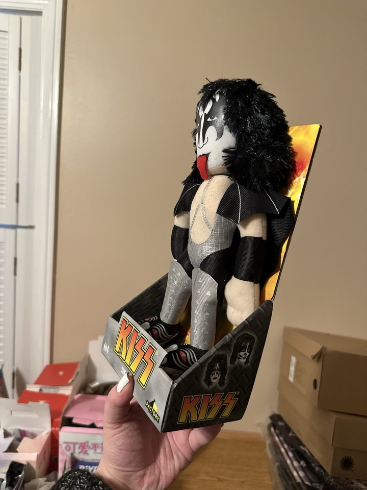 KISS – “The Demon” (1977 Love Gun Era) Plush Figure | eBay