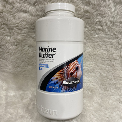 Marine Buffer (1 KG) - Seachem | eBay
