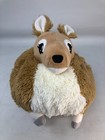 Mini Squishable Deer Plush 8" Brown White Round Stuffed Toy | eBay