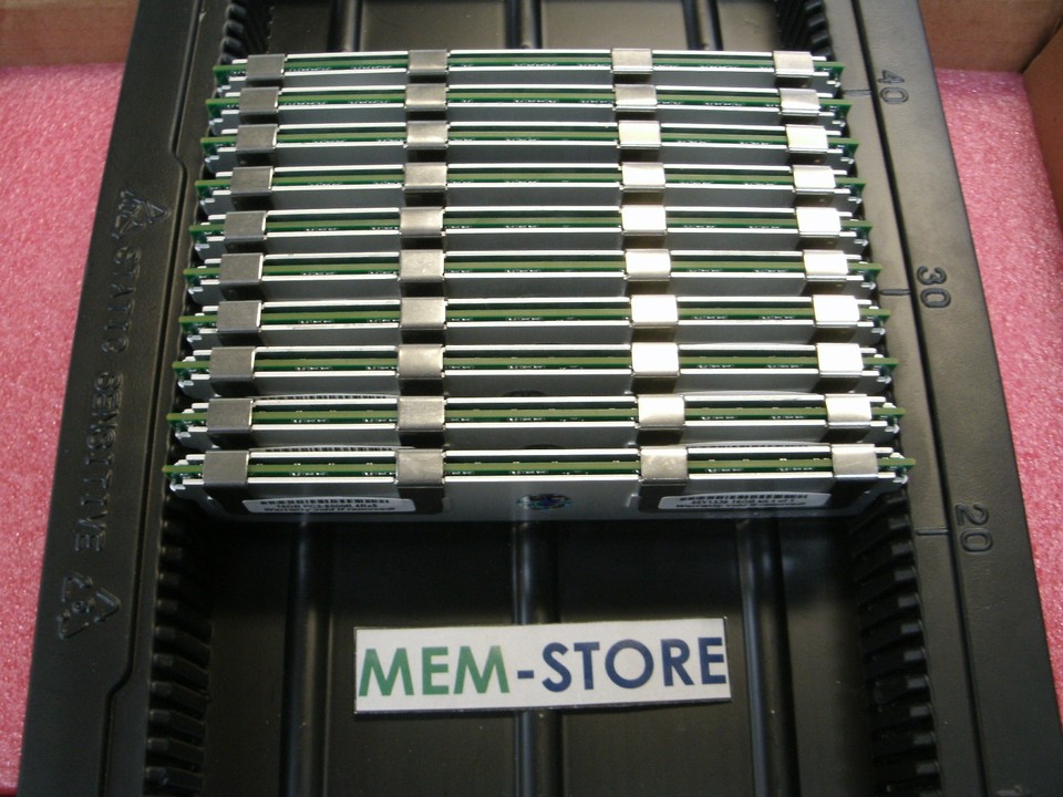 647903-B21 32GB PC3L-10600L LRDIMM Memory HP DL560C G8 , ML350P G8 ...