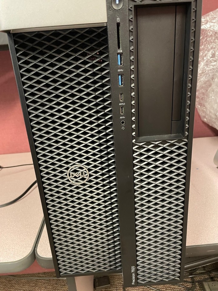 Dell Precision 7920 2x Xeon Silver 4214 2.2GHz DDR4 W10P 2TB 64 Ram | eBay