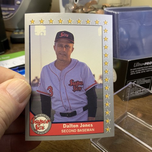 1990 Pacific Senior Professional Baseball Association - Dalton Jones #55 for sale online | eBay