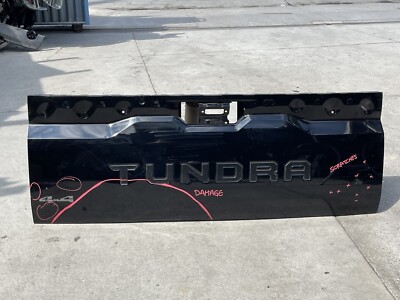 2022 2023 2024 TOYOTA TUNDRA TAILGATE SHELL OEM USED (NO SHIPPING) | eBay