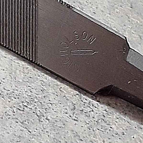 Nicholson 7" Handsaw Blunt File 14056 13841 3 Side Triangle NOS USA ...