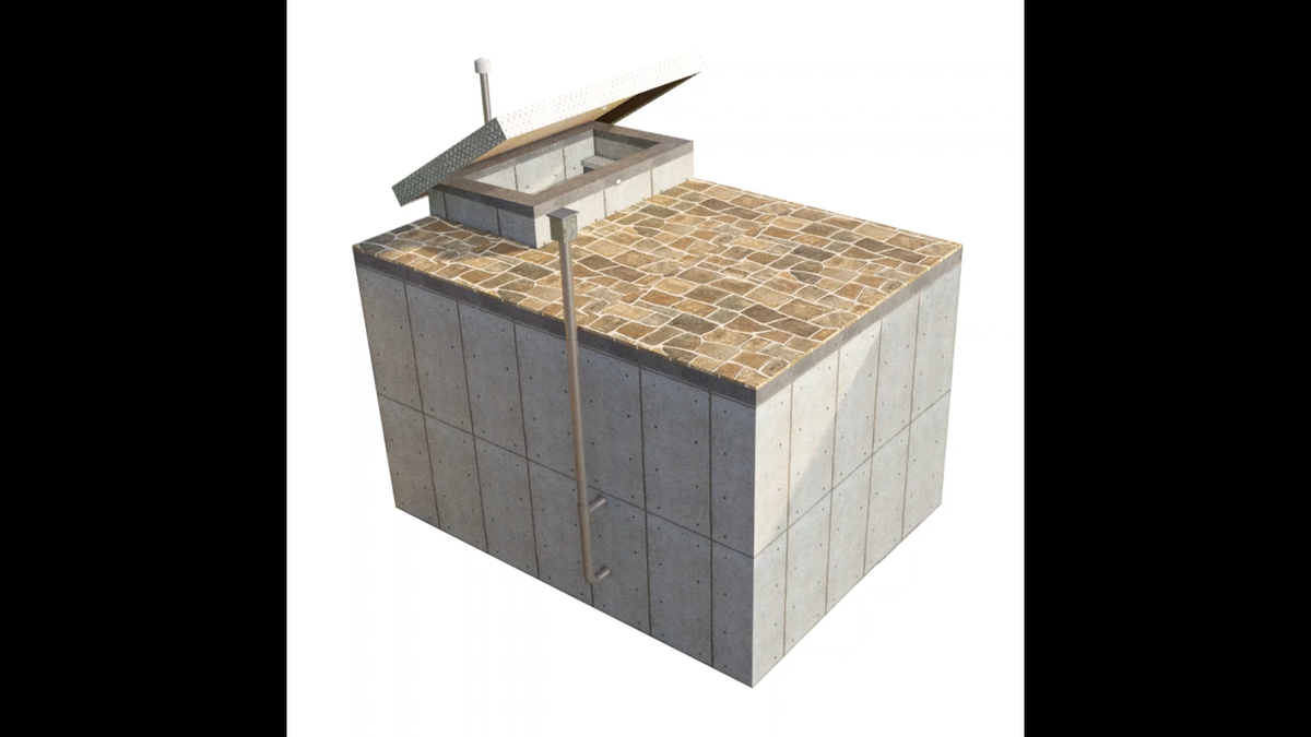 Diy Survival Bunker Underground Bunker Bomb Shelter Survival