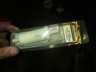 Mercury outboard Quicksilver in line fuel filter (35-816296Q2) | eBay
