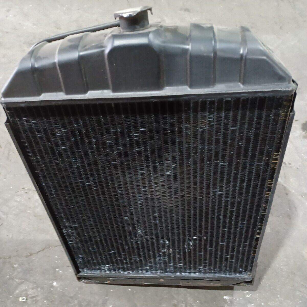 70228585 RADIATOR FITS ALLIS CHALMERS WD WF WC WD45 GAS LP TRACTORS ...