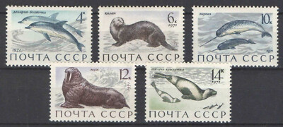 USSR / Soviet Union 1971. Animals, marine life, fishes set MNH (**) | eBay