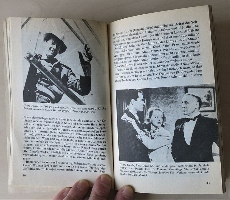 Henry Fonda Autograph Lot. 8 x 10 and Book. CoA | eBay