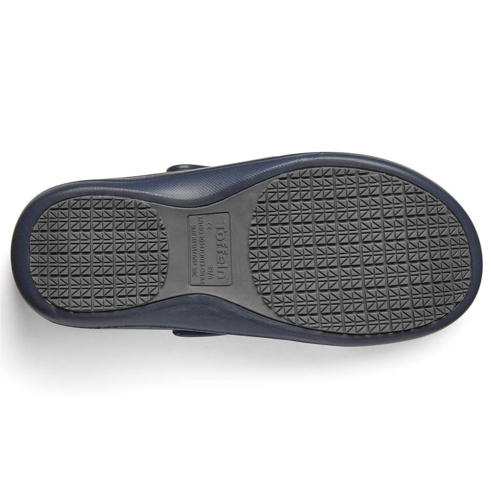 Toffeln Ezi Klog V2 0865 - Navy - Work Clogs | eBay