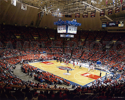 STATE FARM CENTER ASSEMBLY HALL ILLINOIS ILLINI BASKETBALL 8X10 PHOTO ...