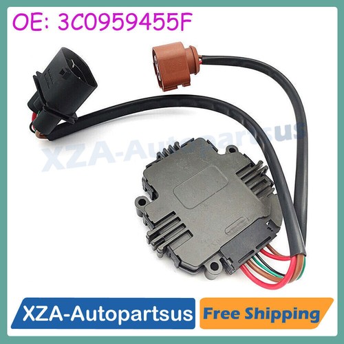 Cooling Fan Control Module For Audi A3 TT VW CC Golf Jetta Passat ...