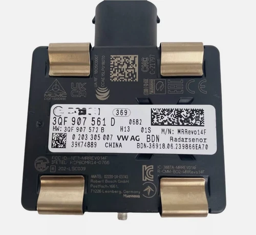 NEW For Bosch Cruise Control Distance Sensor 3QF907561D 3QF-907-561-D ...