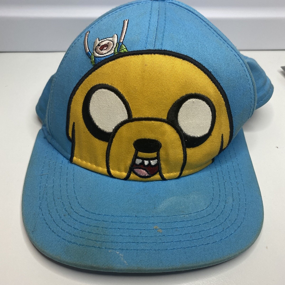 Jake Adventure Time Hat Adventure Time's Jake The Dog Character Hat