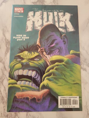 Marvel The Incredible Hulk #59 Hide in Plain Sight Part 5 Unread ...
