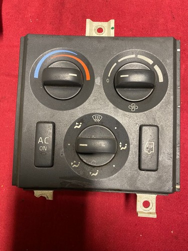VOLVO TEMPERATURE CONTROL,OEM, climate 20549634, BROKEN TAB HVAC ...