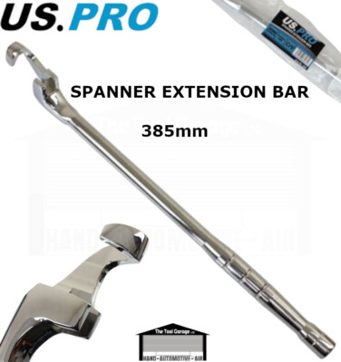 US PRO Tools Spanner Extension Torque Bar 385mm, Extender, Wrench, NEW ...